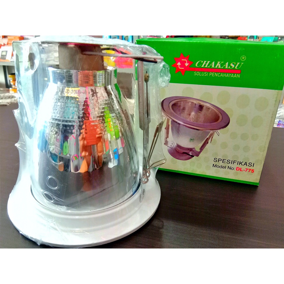 Jual DOWNLIGHT CHAKASU 4 INCH PUTIH | Shopee Indonesia