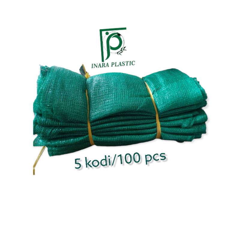 Jual KARUNG WARING SAYUR 60X 100/KARUNG JARING BUAH /KARUNG BAWANG 50 ...
