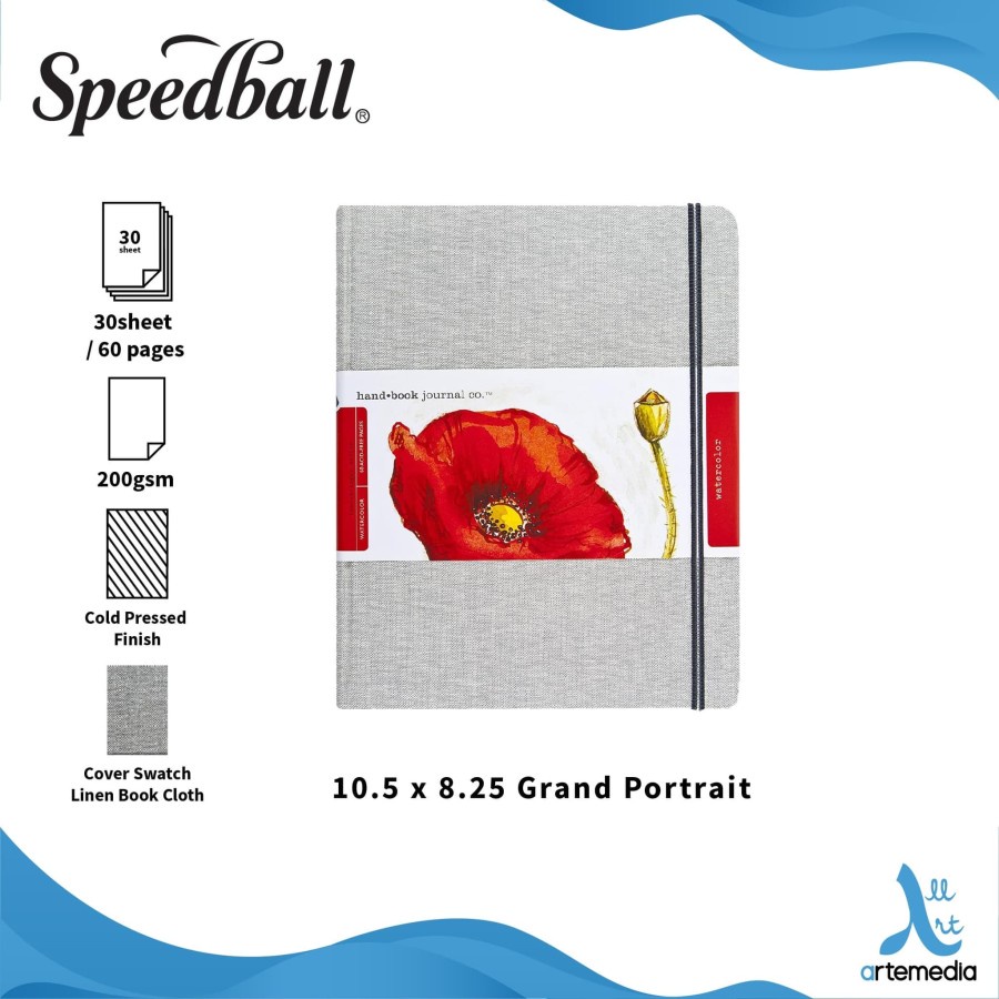 Jual Speedball Watercolor Hand Book Journal Sketchbook | Shopee Indonesia