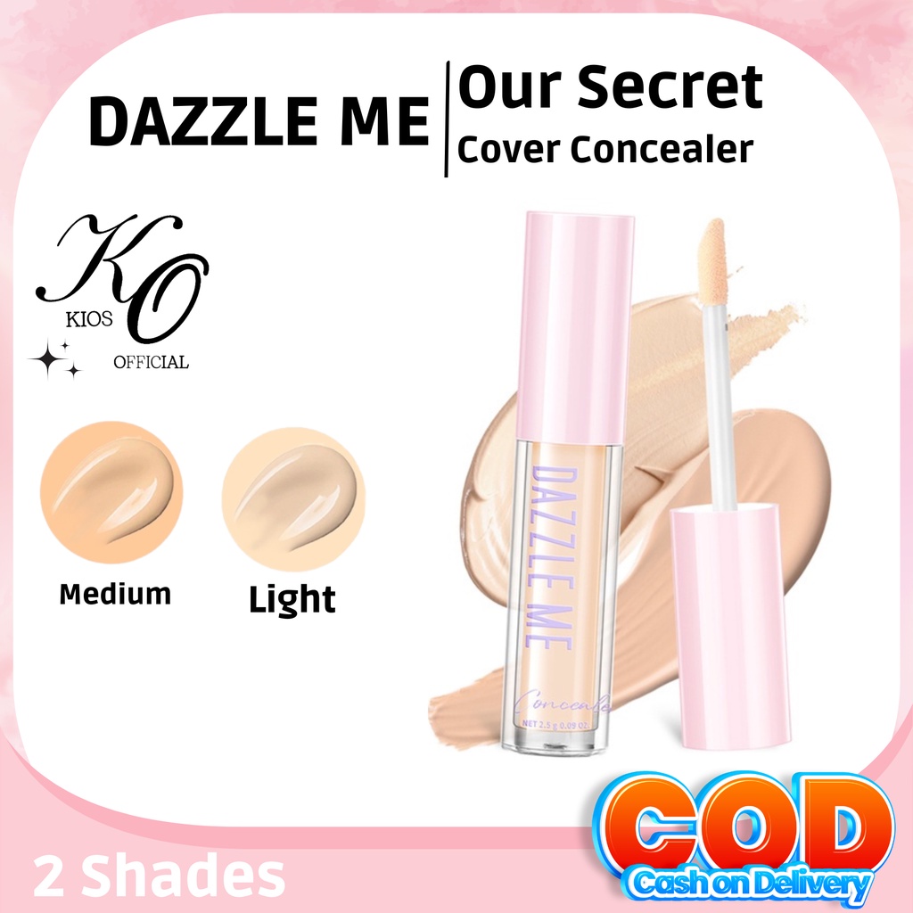 Jual Dazzle Me Our Secret Cover Concealer | Long Lasting | Tahan Lama ...