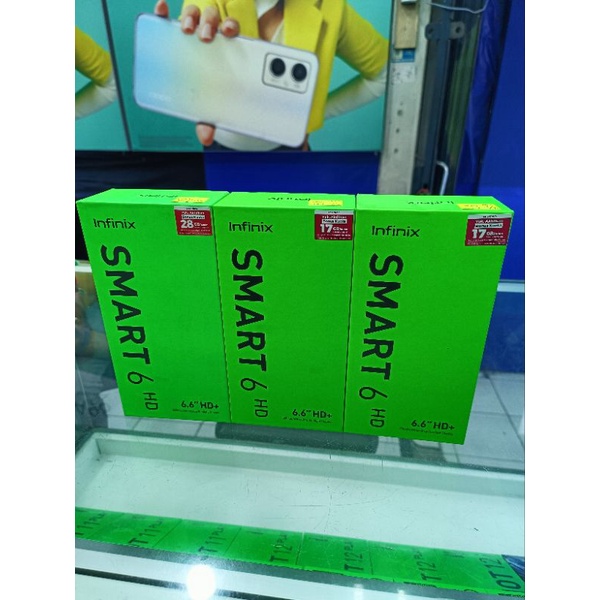 Jual Smart 6 HD RAM 2 GB ROM 32 GB Garansi Resmi | Shopee Indonesia