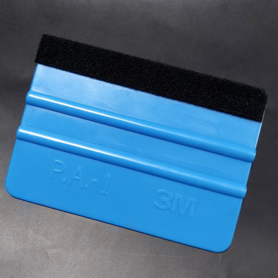 Jual Rakel Sticker 3m plus Bludru alat bantu pasang sticker skotlite ...