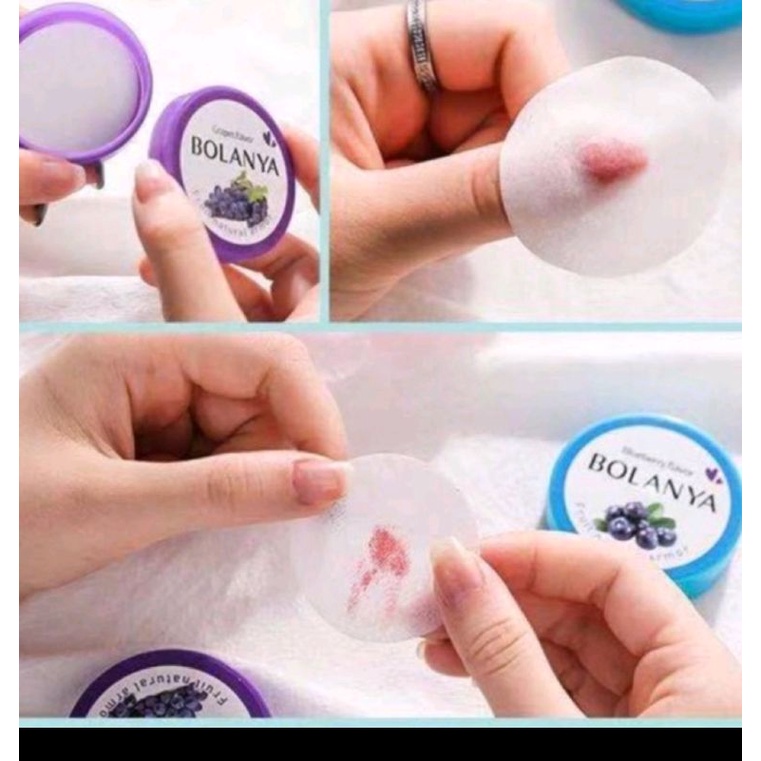 Jual TISU PEMBERSIH KUTEK GEL AROMA BUAH / PENGHAPUS PEMBERSIH CAT KUKU ...