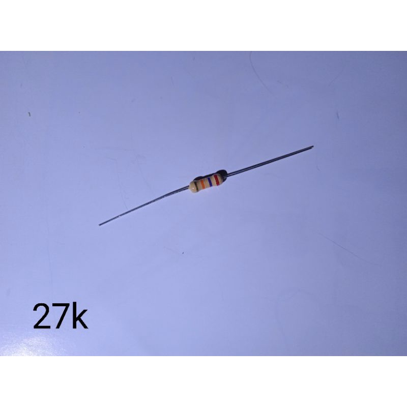 Jual Resistor 27k 1/2watt | Shopee Indonesia