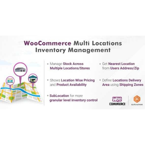 Jual WooCommerce Multi Locations Inventory Management Plugin Wordpress | Shopee Indonesia
