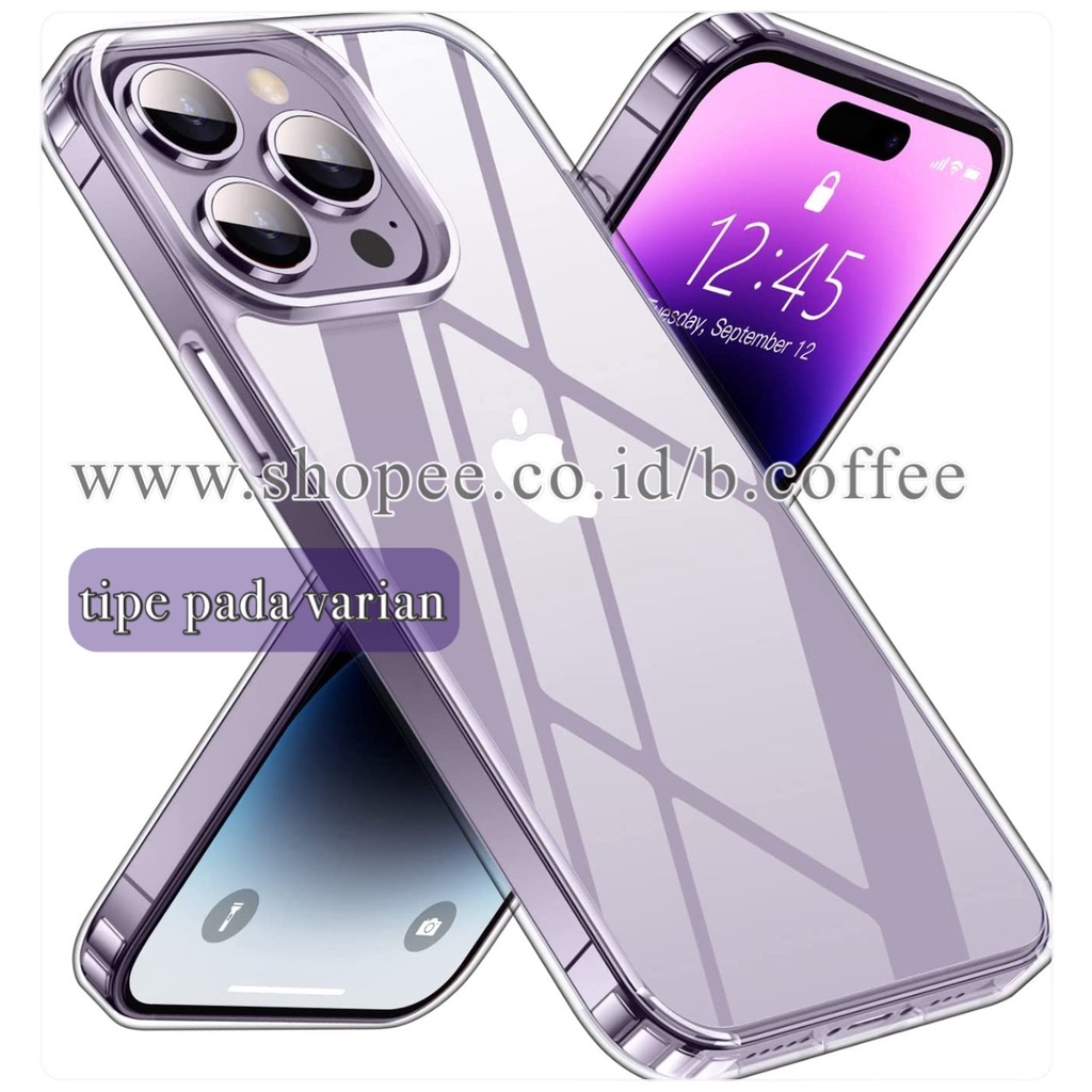 Jual ACRYLIC CASE BENING IPHONE 16 15 / 14 / 14 PRO / 14 PLUS / 14 PRO ...