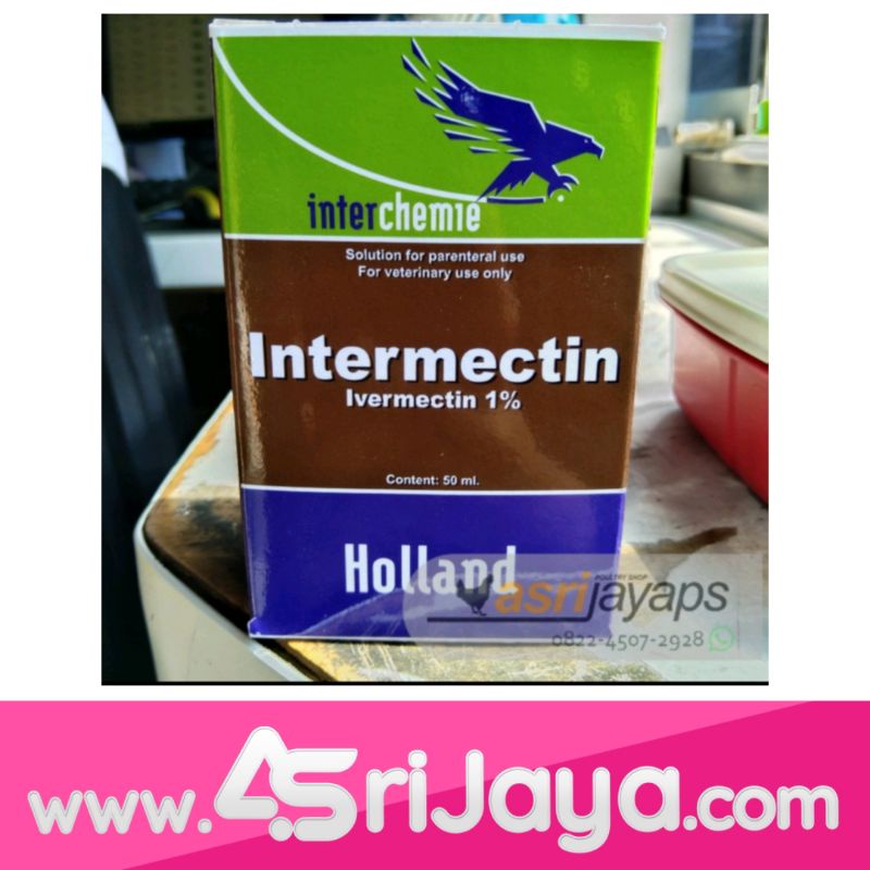Jual Obat Cacing Parasit Sapi Kambing Kucing intermectin 50 ml TMC ...