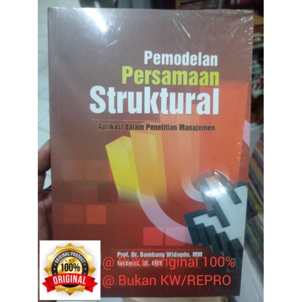 Jual buku permodelan persamaan struktural | Shopee Indonesia Jual buku permodelan persamaan struktural | Shopee Indonesia