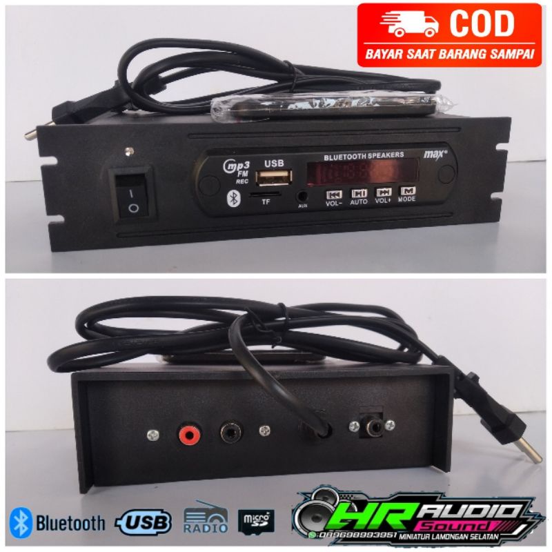 Jual Modul MP3 player bluetooth FM radio siap pakai | Shopee Indonesia