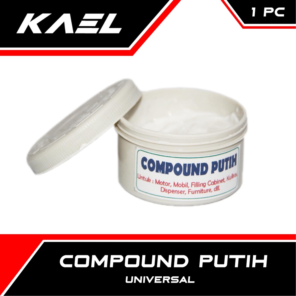 Jual Compound Putih Penghilang Baret Mobil-Motor-Furniture-Furnitur-dll ...