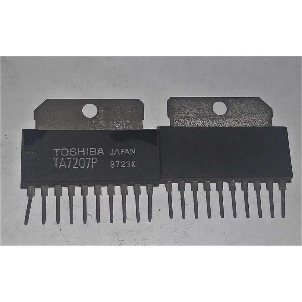 Jual IC TA7207P TA 7207 P Power Audio Amplifier 10-SIL - Vintage ...