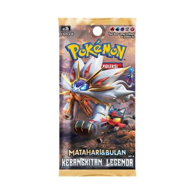 Jual Pokemon Game Kartu Koleksi Booster Pack All Series Kartu TCG Pokemon Indonesia - Original ...