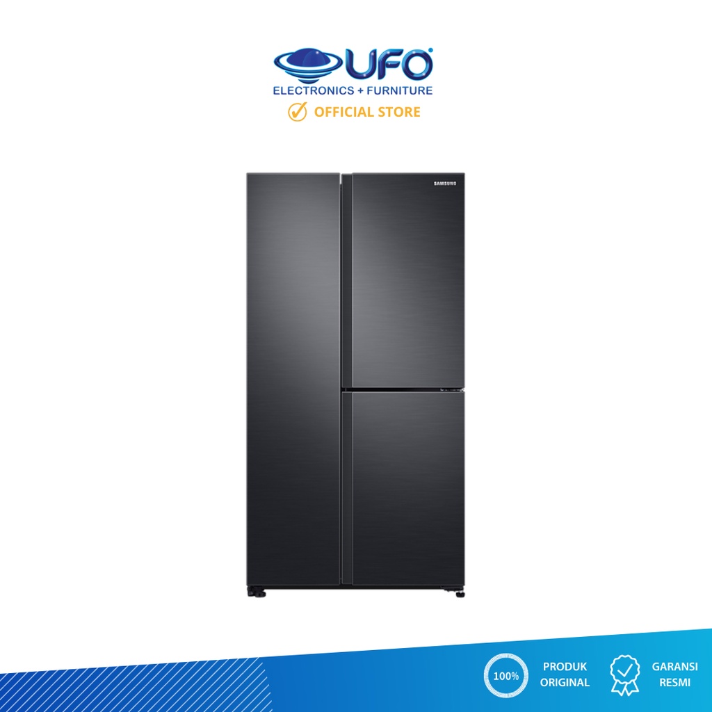 Jual Samsung Kulkas Side By Side 689L Inverter SpaceMax Technology ...