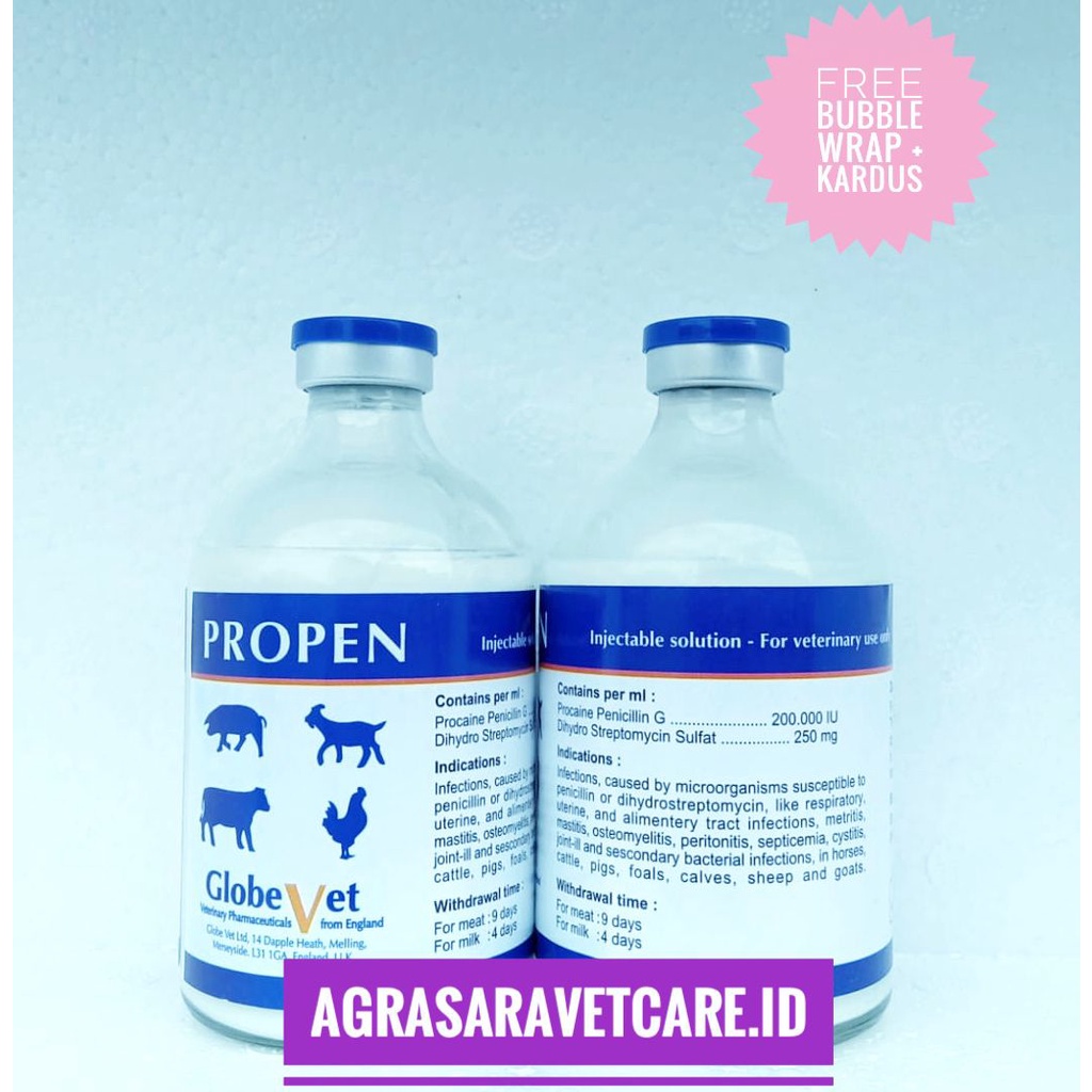 Jual PROPEN 100 ML - LIKE PENSTREP-400 | Shopee Indonesia