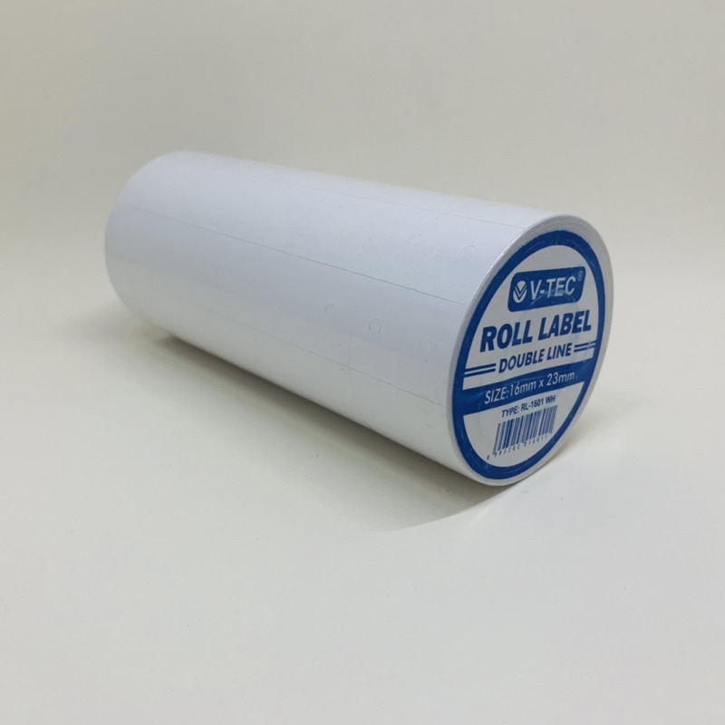 Jual Label Roll Harga Vtec RL-1601 WH | Shopee Indonesia