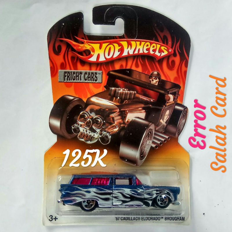 Jual Hot Wheels ERROR CARD Fright Cars 8 Crate | Shopee Indonesia