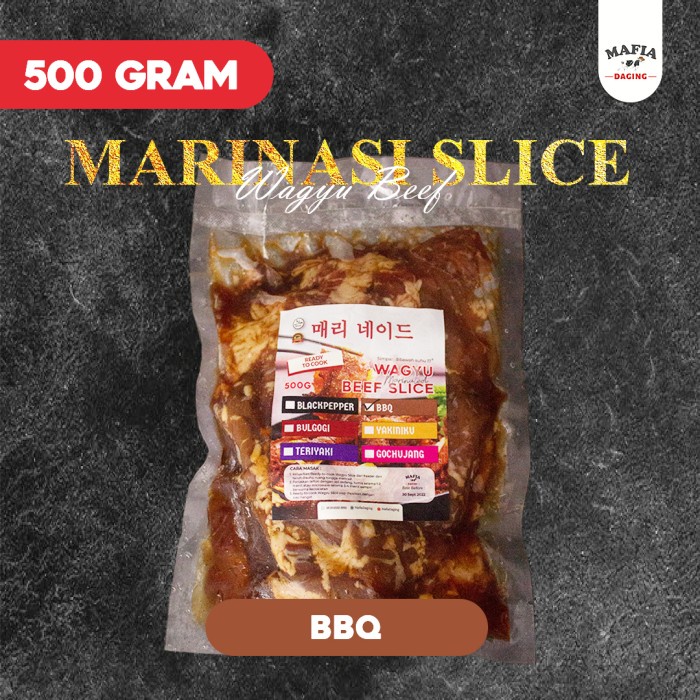 Jual Marinated Wagyu Beef Slice - mafia daging | Shopee Indonesia
