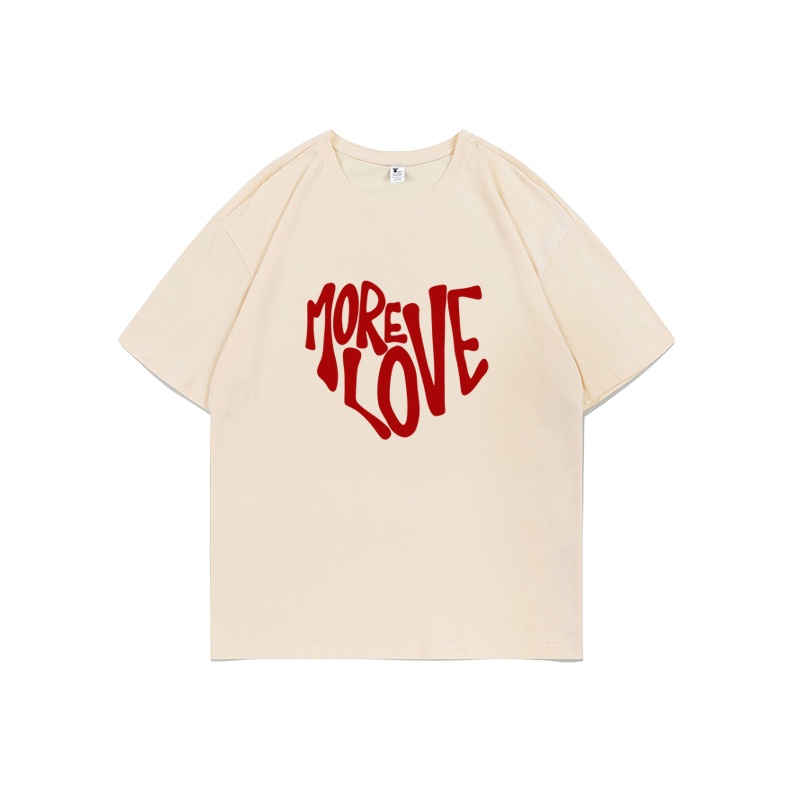 Jual The Monseur Gallery T-shirt Oversize More Love | Kaos Cream ... Jual The Monseur Gallery T-shirt Oversize More Love | Kaos Cream ...
