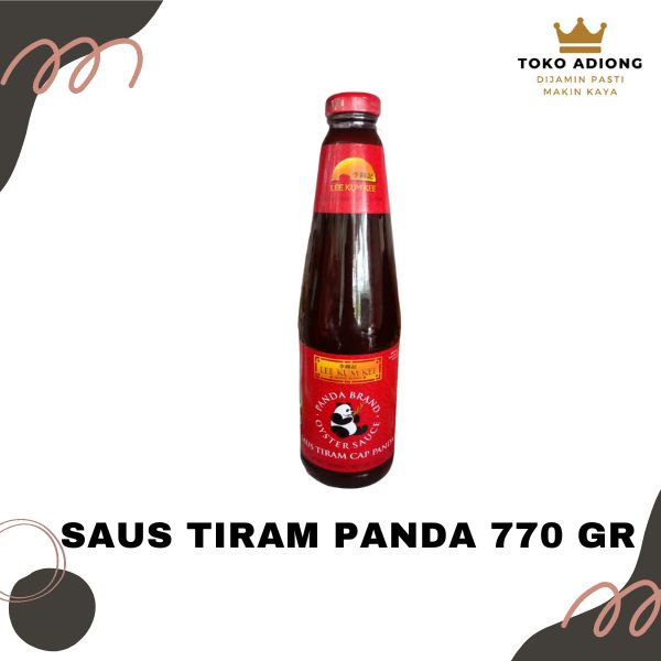 Jual SAUS TIRAM CAP PANDA 770GRAM | Shopee Indonesia