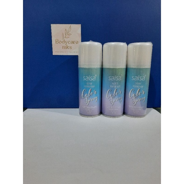Jual Salsa Instant Mermaid Hair Color Spray-80ml | Shopee Indonesia