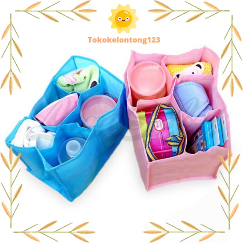 Jual TRAVEL ORGANIZER POPOK MULTIFUNGSI / BAG SEKAT | Shopee Indonesia