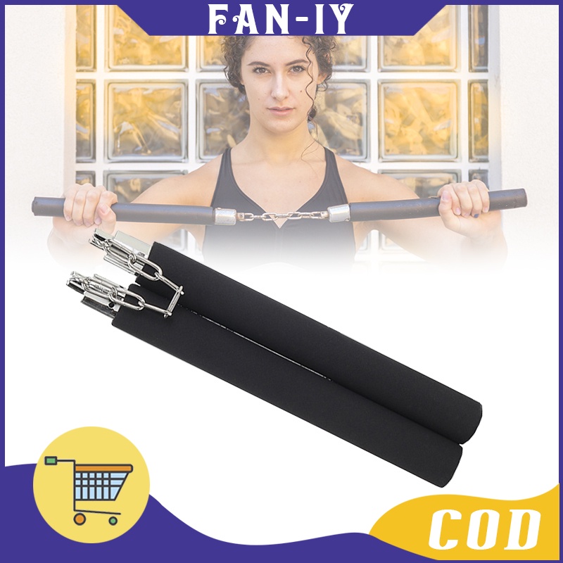 Jual Bruce Lee Double Stick Nunchaku Double Stik Ruyung Busa | Shopee ...
