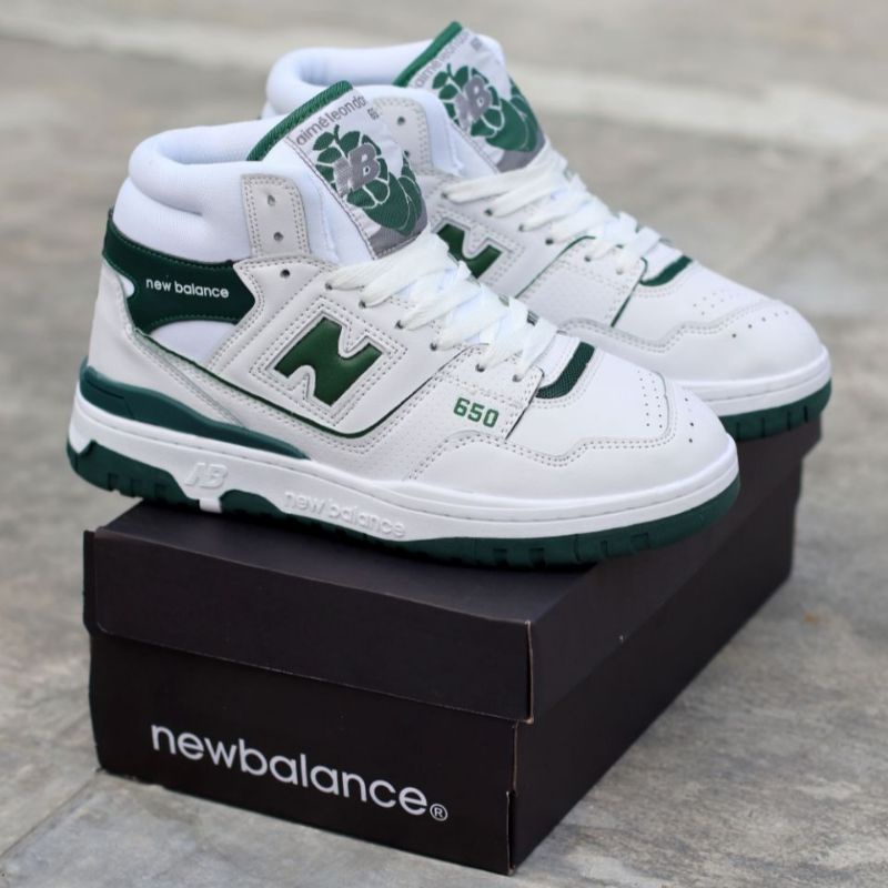 Jual SEPATU NEW BALANCE N 650 WHITE GREEN / SEPATU NB 650 PUTIH HIJAU ...