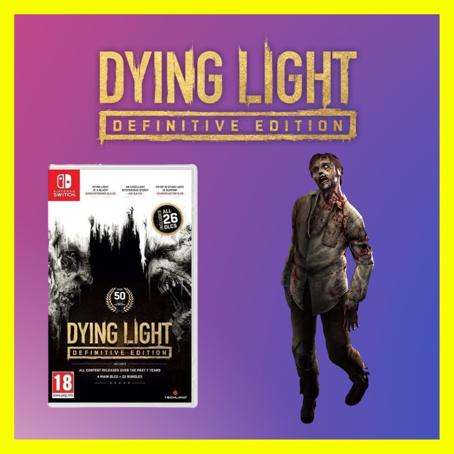 Jual Dying Light: Definitive Edition Nintendo Switch/Kaset Nintendo Switch | Shopee Indonesia