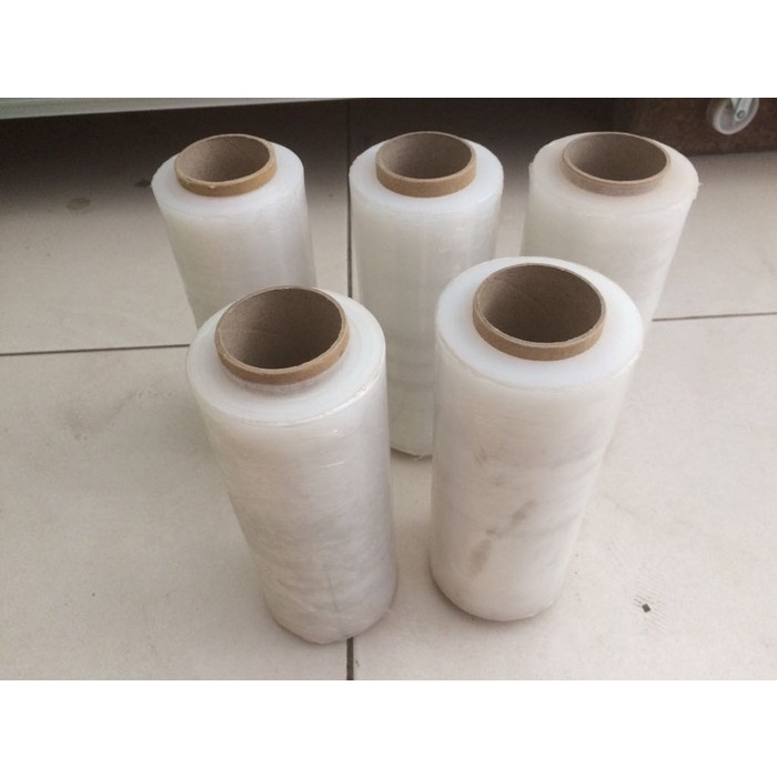 Jual Plastik Wrapping Lilit/Wraping/Stretch Film/Reping Koper/20cm x ...