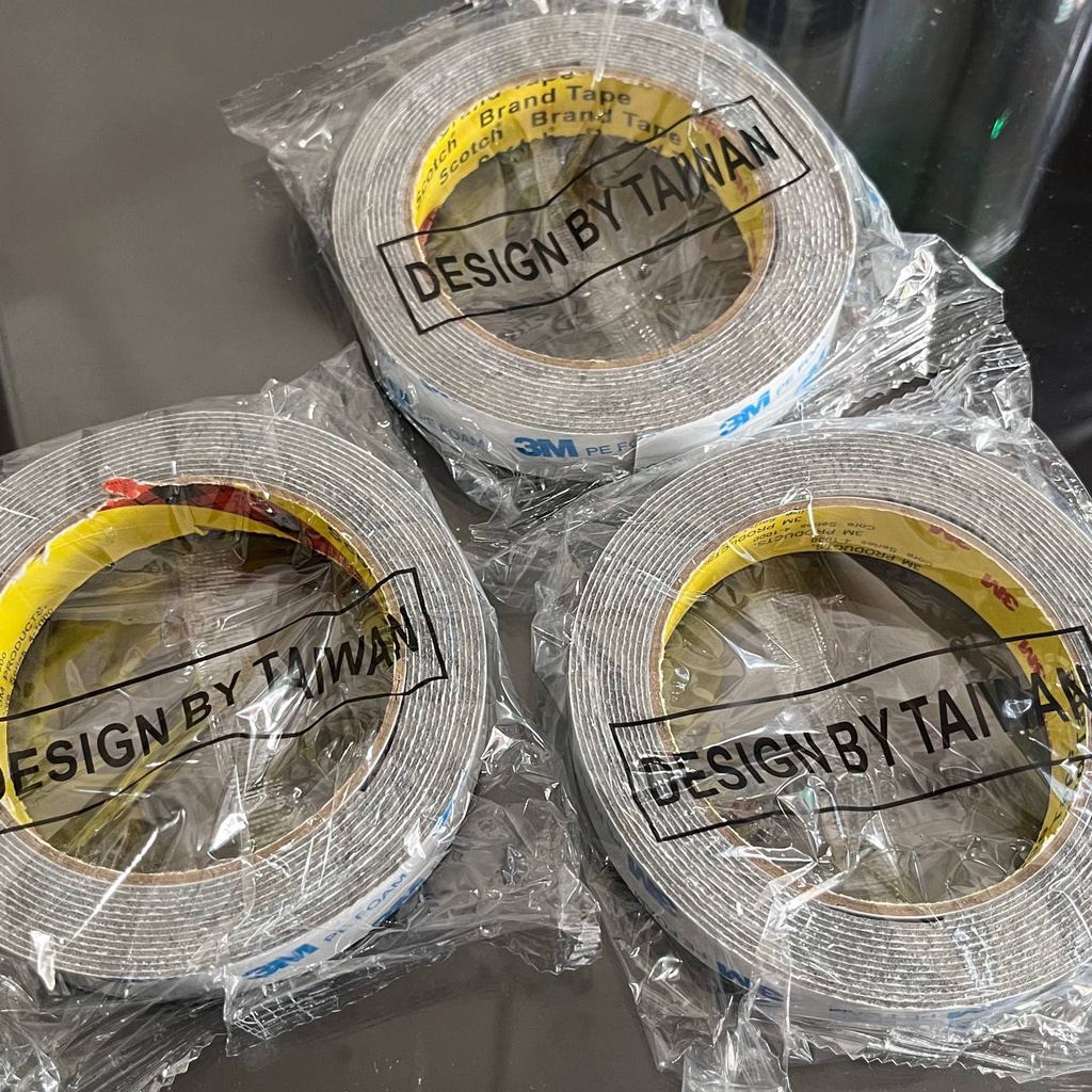 Jual Double tape 3M Taiwan / Lem Timbal Balik Perekat / Selotip ...