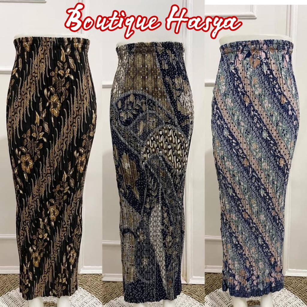 Jual One Set Kebaya Tunik Kancing Depan Tunik Brokat kebaya Modern ...