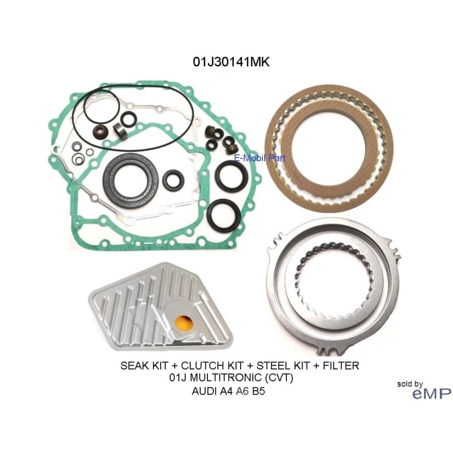 Jual MASTER KIT MATIC CVT 01J MATIK MULTITRONIC 01J30141MK | Shopee ...