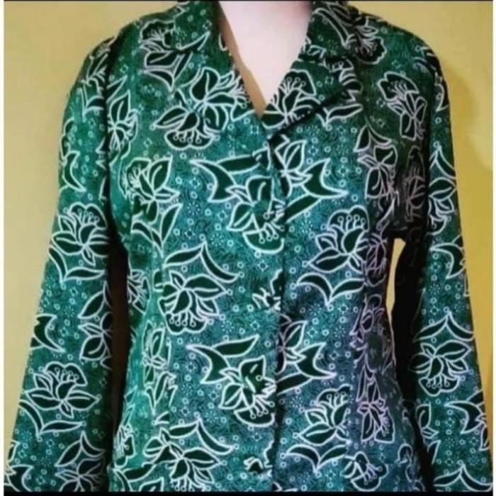 Jual Baju Seragam Batik Pkk Nasional Lapis Furing Terbaru Baru ...