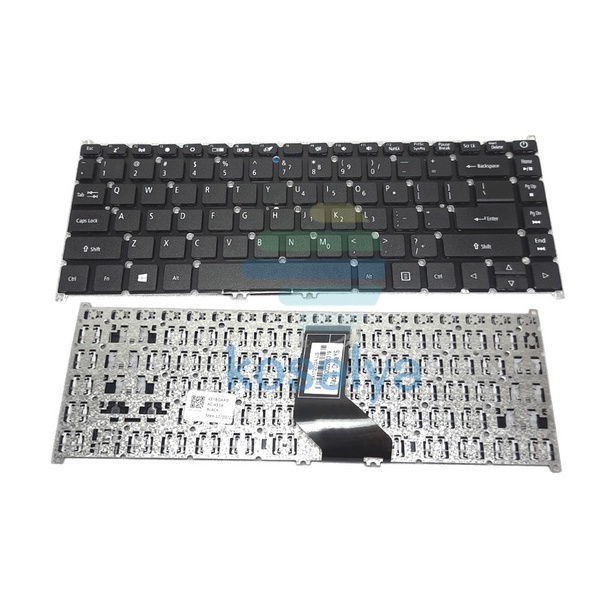 Jual Keyboard Laptop Acer Aspire 3 A314 A514 - Hitam | Shopee Indonesia