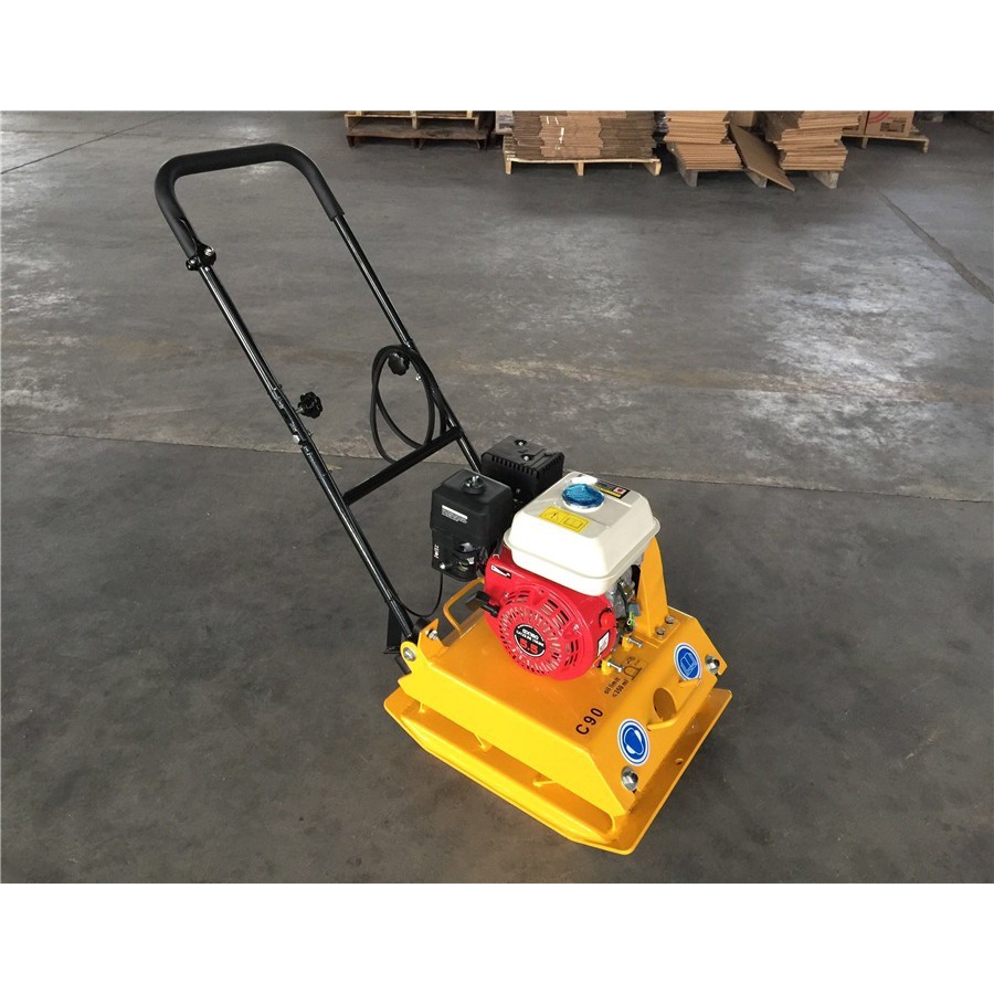 Jual Plate Compactor Stamper Kodok C90 + Engine Bensin 160 ekonomis ...