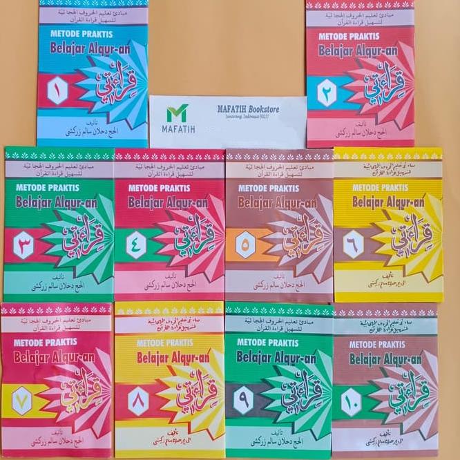 Jual SIAP KIRIM Buku Qiroati per JILID: Metode Praktis Belajar Al-Qur ...