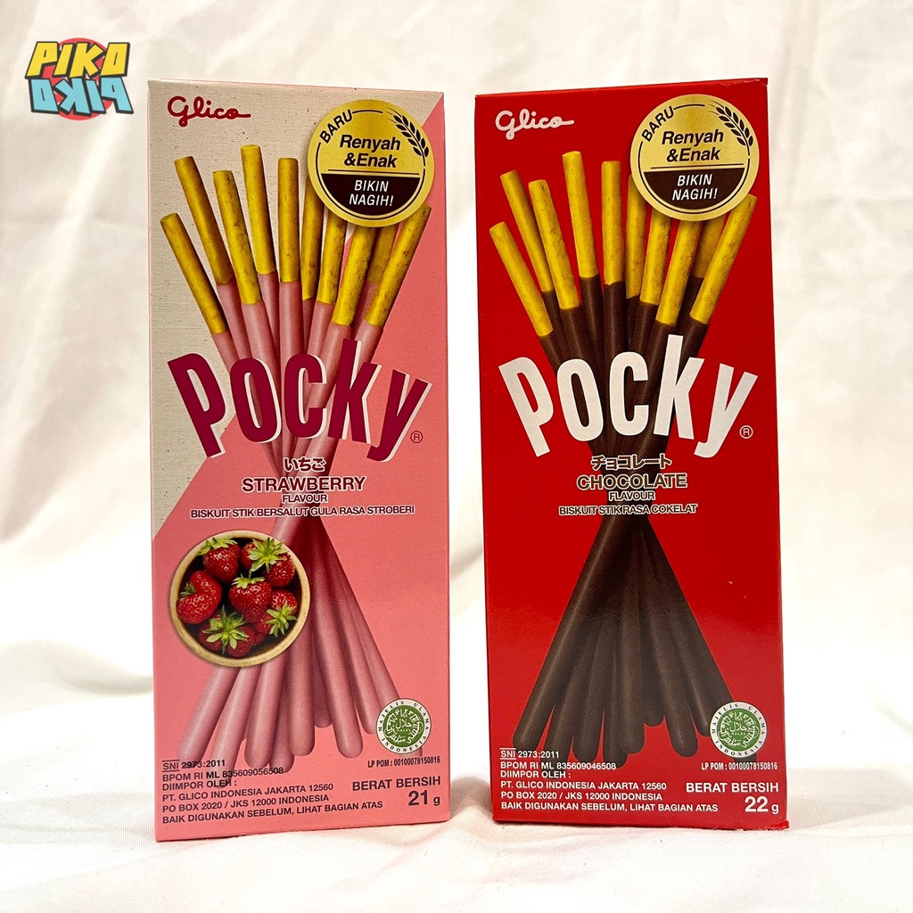 Jual POCKY MINI KEMASAN SATUAN 22g | Shopee Indonesia