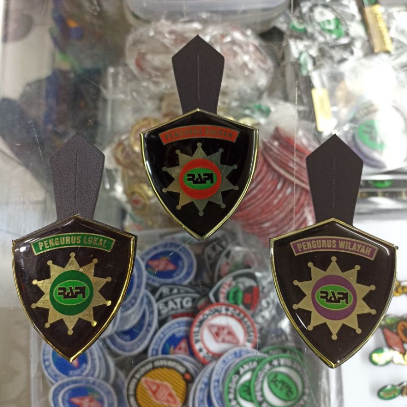 Jual Pin PENGURUS RAPI | Radio Amatir Penduduk Indonesia | Shopee Indonesia