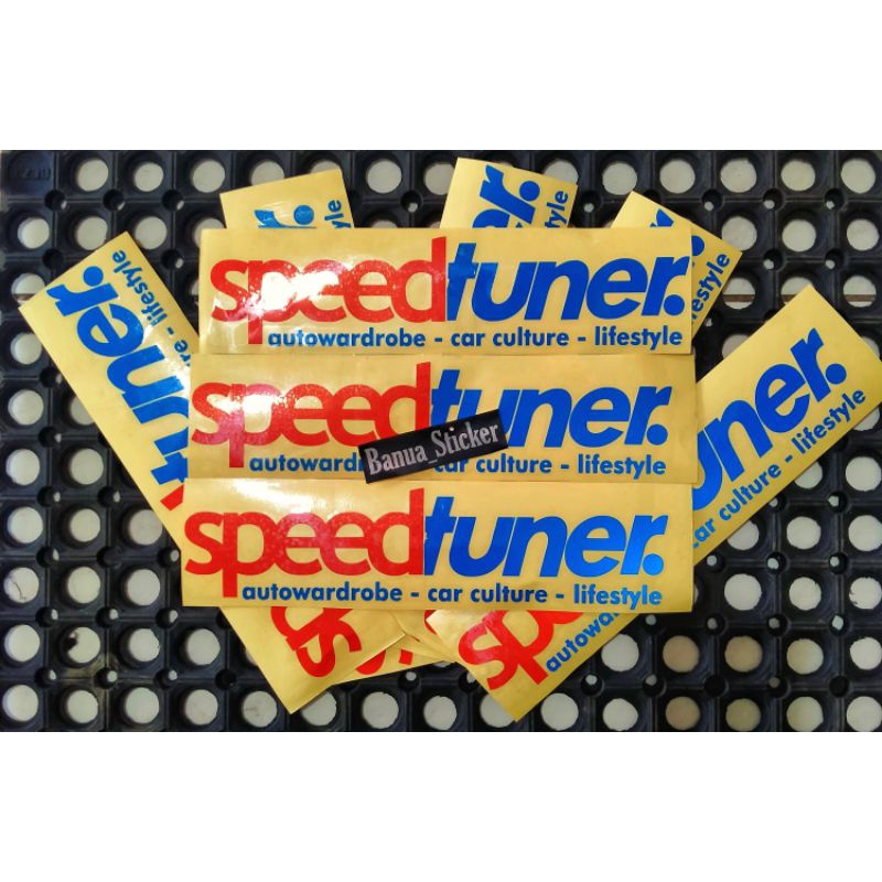 Jual Stiker Speed Tuner Untuk di Kaca Mobil | Shopee Indonesia