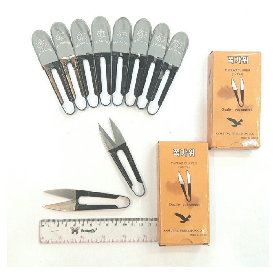 Jual Gunting Cekris Samjung / Gunting Benang / Thread Cutter Samjung ...