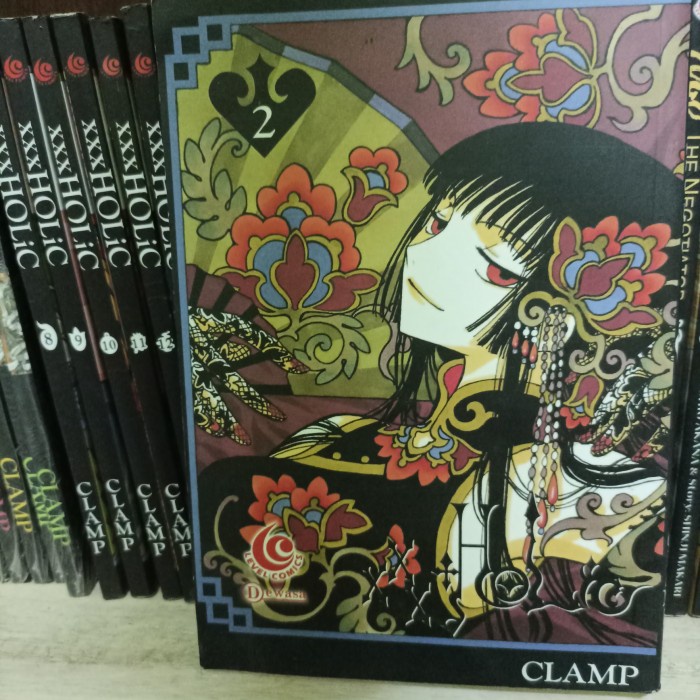Jual komik xxx holic clamp | Shopee Indonesia