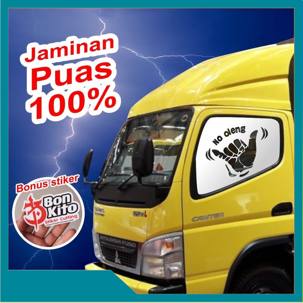 Jual Stiker Kaca Truk / Stiker Blok Kaca Samping Truk Canter Tangan ... Jual Stiker Kaca Truk / Stiker Blok Kaca Samping Truk Canter Tangan ...
