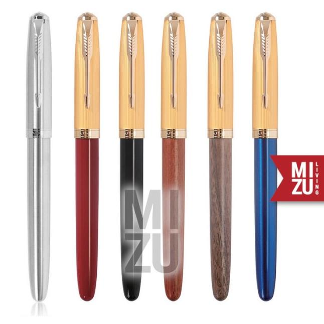 Jual JINHAO 85 86 Inspired By Parker 51 Fountain Pen Hooded Nib Retro ...