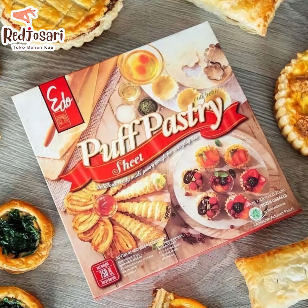 Jual Edo Puff Pastry | Shopee Indonesia
