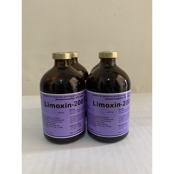 Jual Limoxin 200 LA Interchemie Inj 100ml | Shopee Indonesia