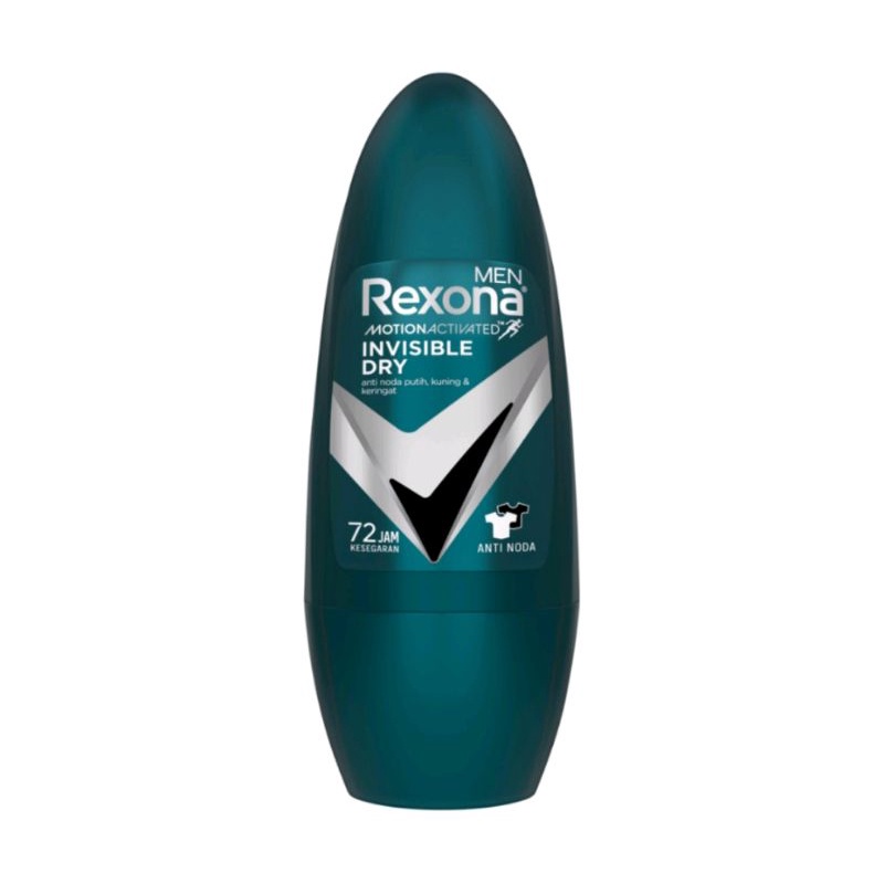 Jual Rexona Men Doedorant Roll On Antiperspirant invisible dry 72jam | Shopee Indonesia