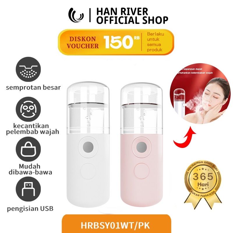 Jual HAN RIVER W-718B nano spray murah Portable Hydro Mist Sprayer ...