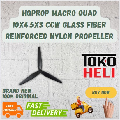 Jual HQProp Macro Quad 10X4.5X3 CCW Glass Fiber Reinforced Nylon ...