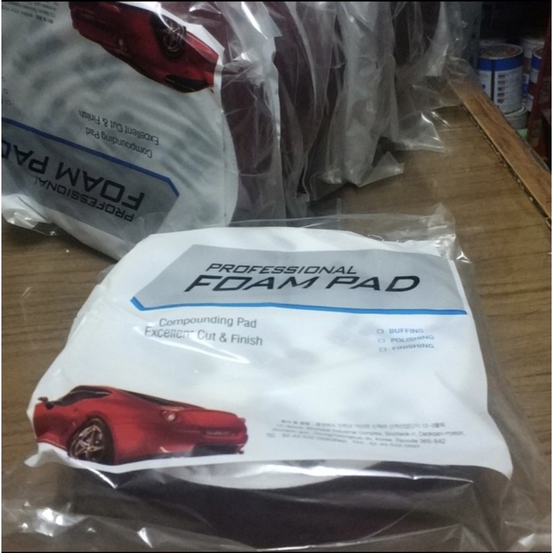 Jual Busa Poles Kendaraan IPO Merah 8 Inch | Shopee Indonesia