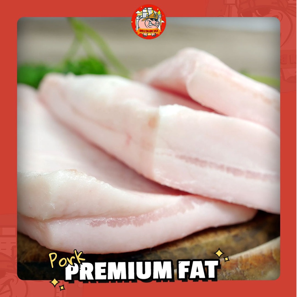 Jual LEMAK PADAT BABI BALI TEBAL PREMIUM PORK FAT BISA UNTUK MINYAK DAN ...